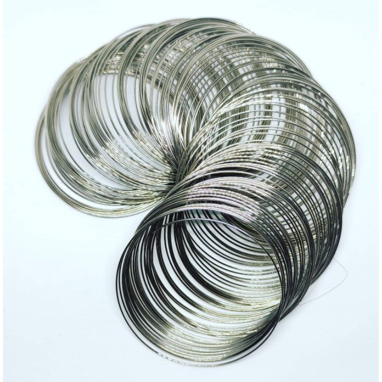 Jual kawat spriral, ring gelang , ring spiral ( per 50 gram) | Shopee ...