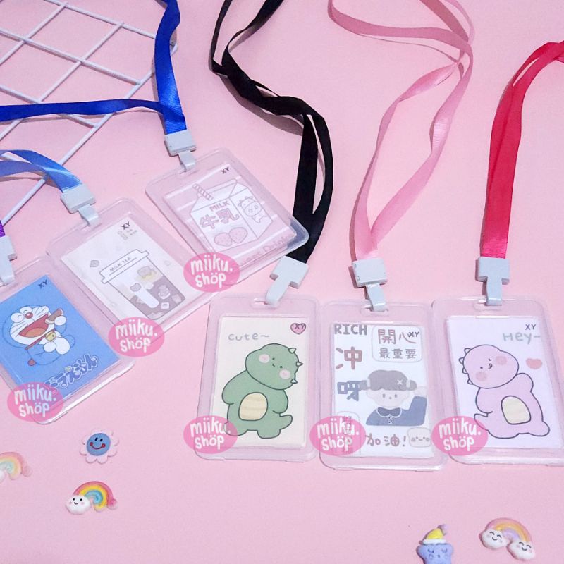 Jual NAME TAG ID CARDHOLDER BENING / GANTUNGAN KARTU NAMA BENING ...