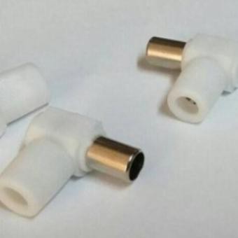 Jual Jack Colokan Antena TV Plastik Bentuk L rajvr02 Kualitas Baik ...