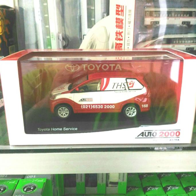Jual MINIATUR MOBIL TOYOTA AVANZA THS DIECAST MAINAN | Shopee Indonesia