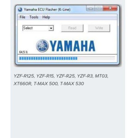 Jual Flash tool kit Yamaha Flasher alat remap ecu ori yamaha | Shopee ...