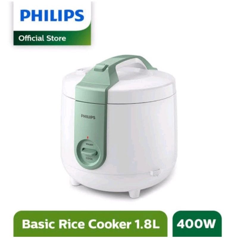 Jual PHILIPS HD3115 Rice Cooker 1,8 L HD3115/30 Original | Shopee Indonesia
