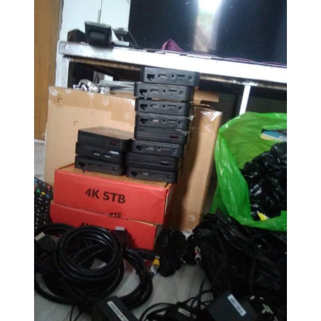 Jual STB B860H V5 RAM 2 GB ORIGINAL (Unit ORIGINAL + Adaptor + Remote Voice + HDMI) | Shopee ...