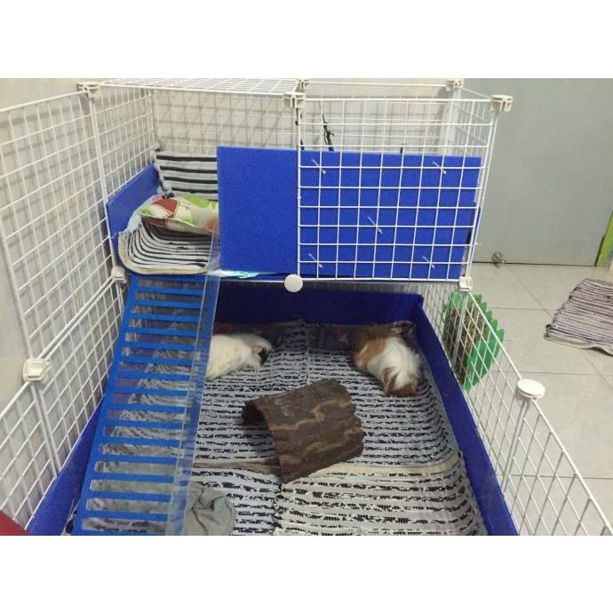 Jual Grid+konektor bisa jadiin kandang kelinci/marmut/guineapig/cavy ...