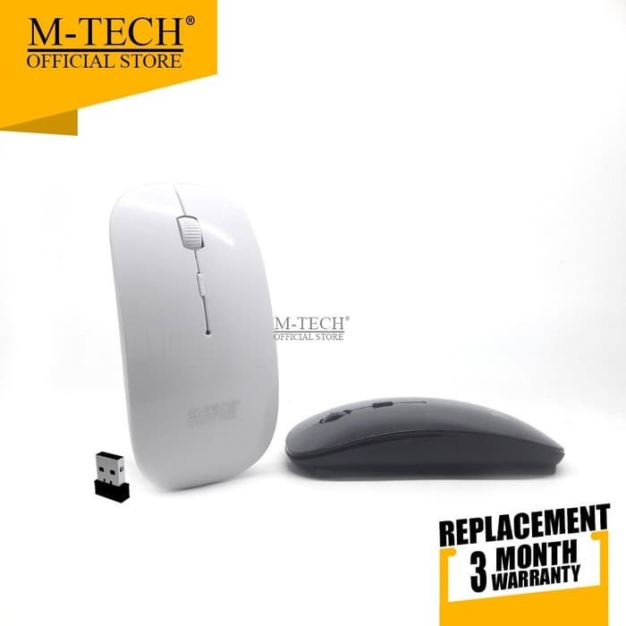 Jual Mouse wireless 2.4ghz 6070 M-tech | Shopee Indonesia