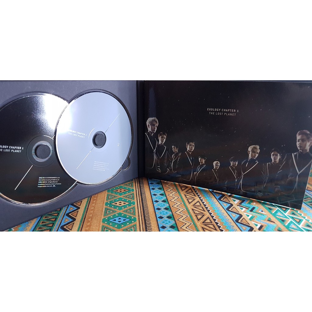 Jual EXO - EXOLOGY CHAPTER 1 : THE LOST PLANET | Shopee Indonesia