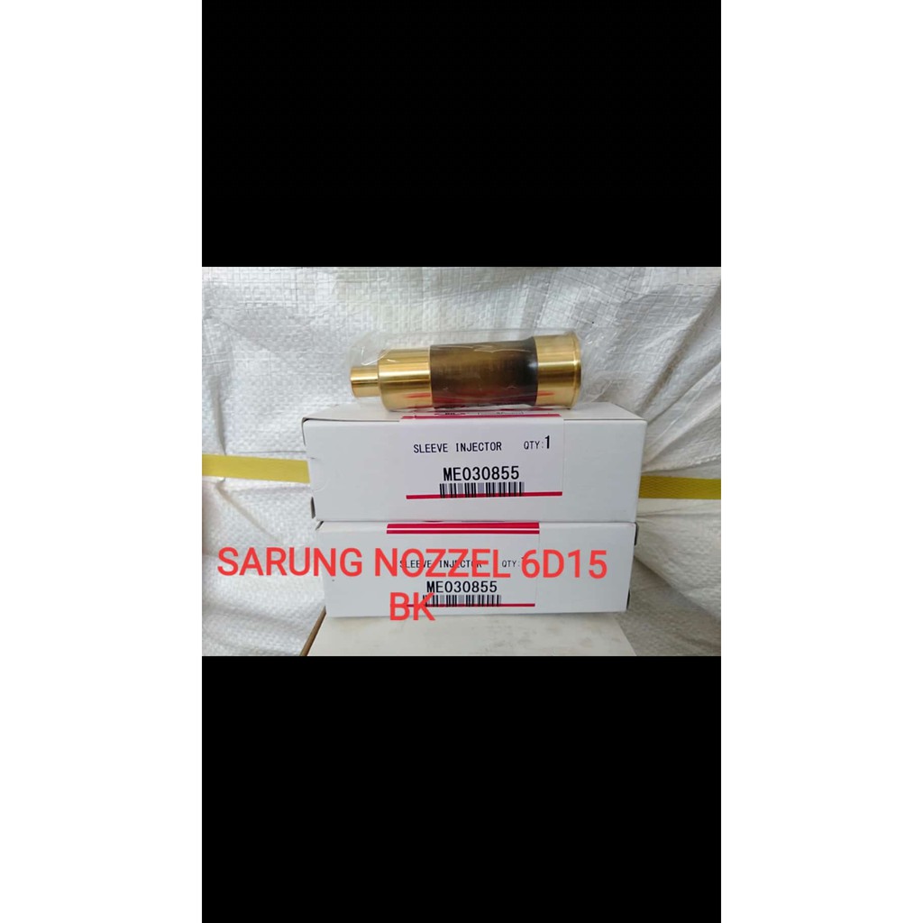 Jual Sleeve Injector 6D14-6D16 ME 030855 - BK | Shopee Indonesia