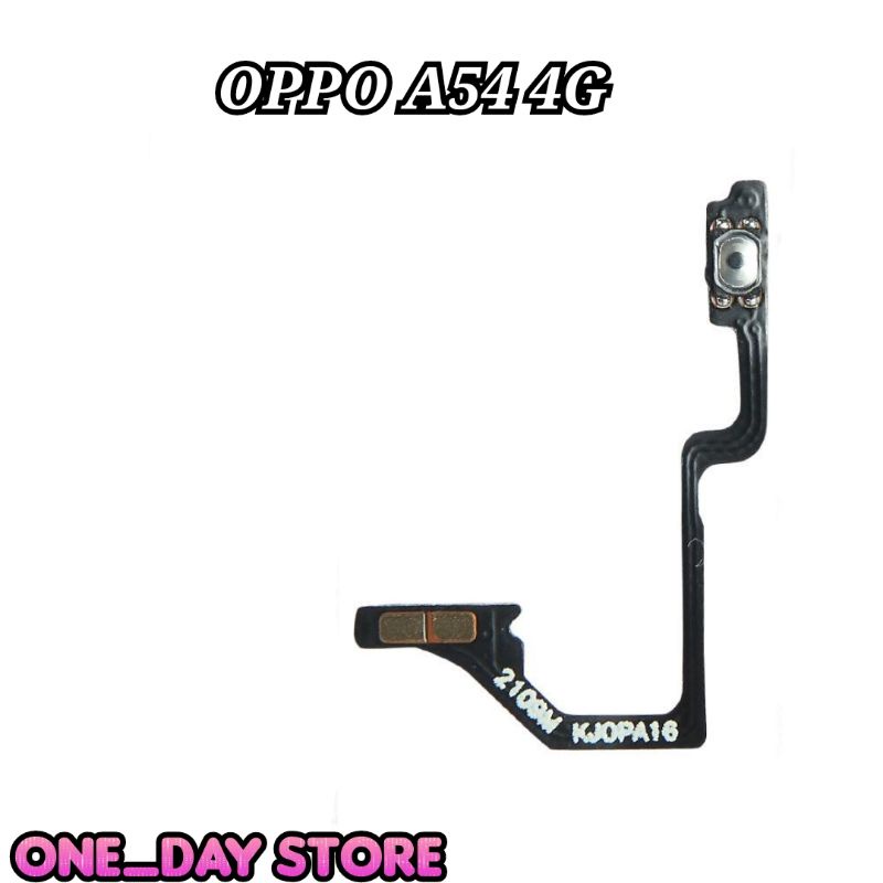 Jual FLEXIBLE FLEXIBEL TOMBOL POWER ON OFF OPPO A54 ORIGINAL | Shopee Indonesia