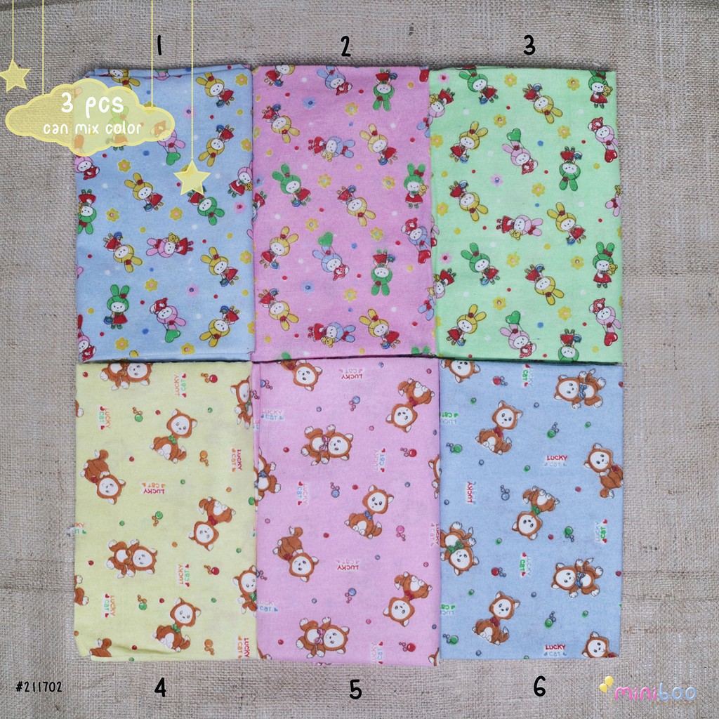 Jual Bedong Bayi / Kain Bedong / Bedong Flanel / Selimut Bayi 110x90 ...