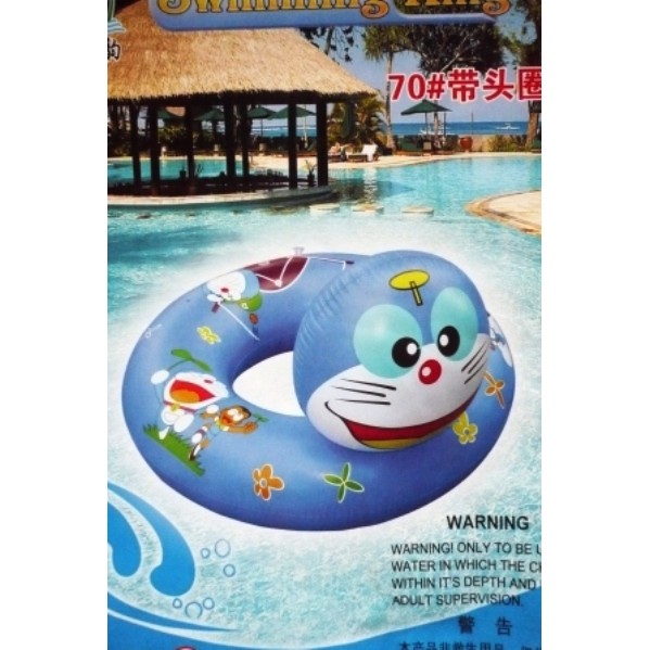 Jual BAN RENANG BULAT KEPALA DORAEMON 65 CM | Shopee Indonesia