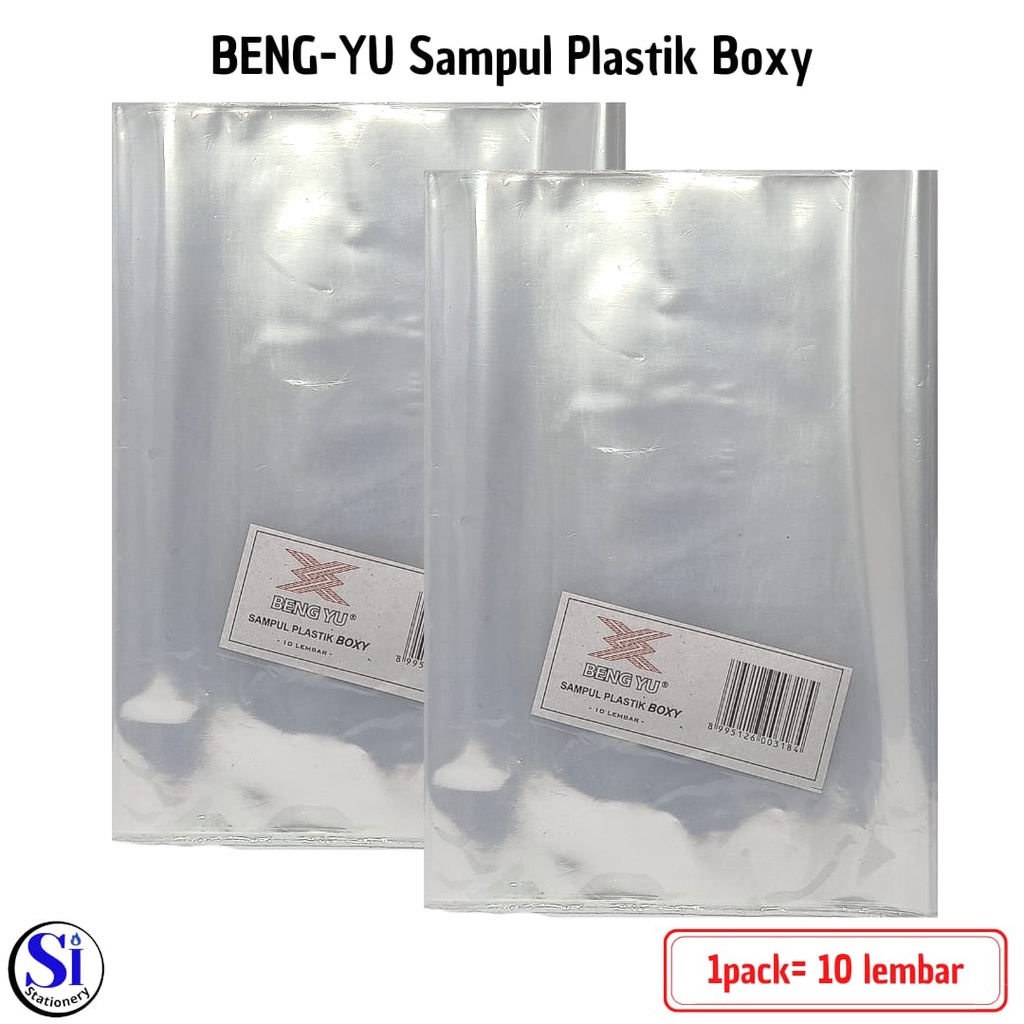 Jual Sampul Plastik BengYu Boxy/B5 Isi 10 Lembar | Shopee Indonesia