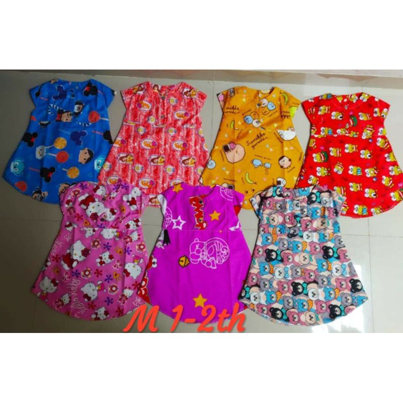 Jual Daster Anak Perempuan 1 tahun-10 tahun | Shopee Indonesia