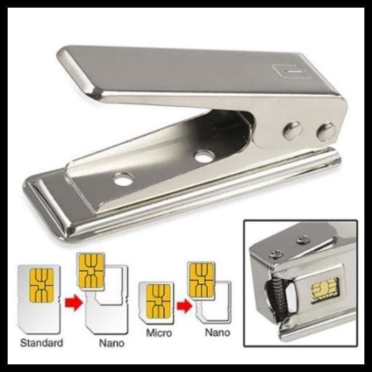 Jual Alat Pemotong Kartu Sim card Micro Cutter Noosy Potong Kartu ...