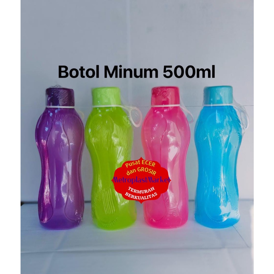 Jual Botol minum plastik 500 ml Botol minum anak 500ml Bingkisan ulang ...