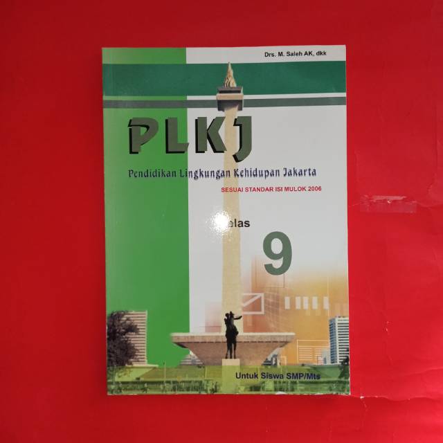 Jual Buku pelajaran PLKJ SMP kelas 9 isi mulok 2006 | Shopee Indonesia