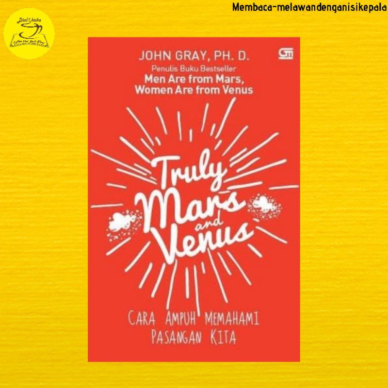 Jual Buku Truly Mars and Venus (HC) - John Gray | Shopee Indonesia