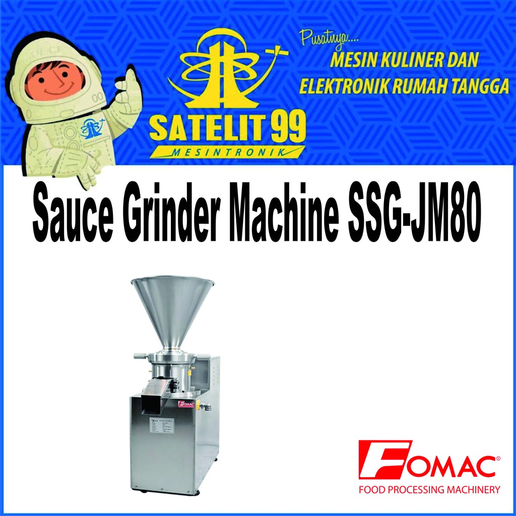 Jual Sauce Grinder Machine FOMAC SSG-JM80 | Shopee Indonesia
