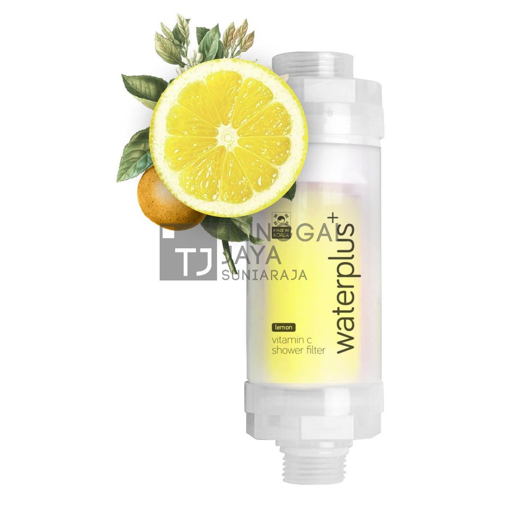 Jual Vitamin C Shower Filter WATERPLUS Lemon / Filter Air / Filter ...
