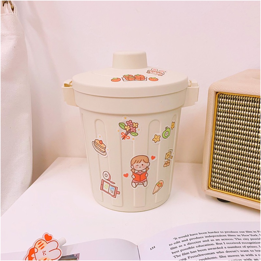 Jual LITTLE DAISY | MINI TRASH BIN (FREE STICKER) / TEMPAT SAMPAH MINI ...