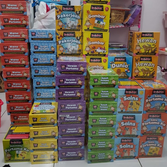 Jual BRAIN BOX TOYS KINGDOM | Shopee Indonesia