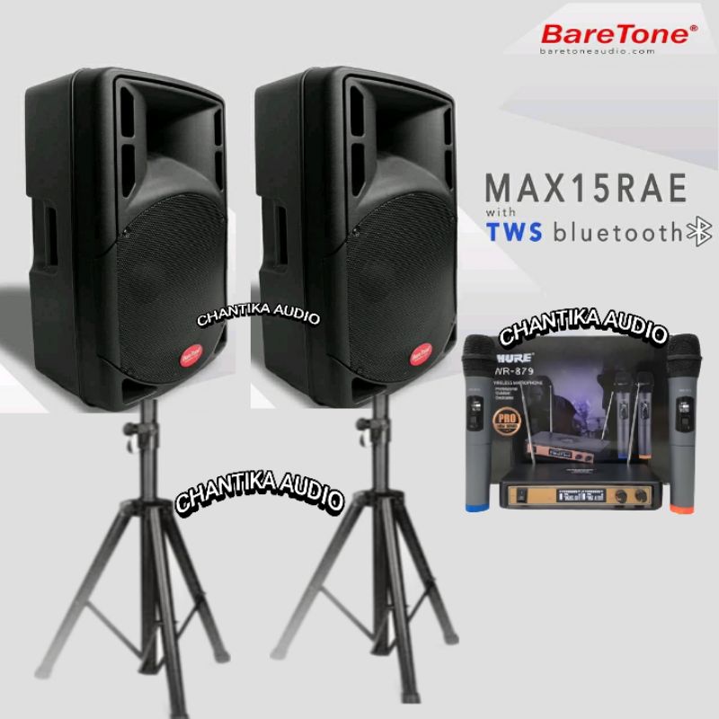 Jual Speaker Aktif 15 inch Baretone MAX 15 RAE MAX15RAE ORIGINAL 300 × ...