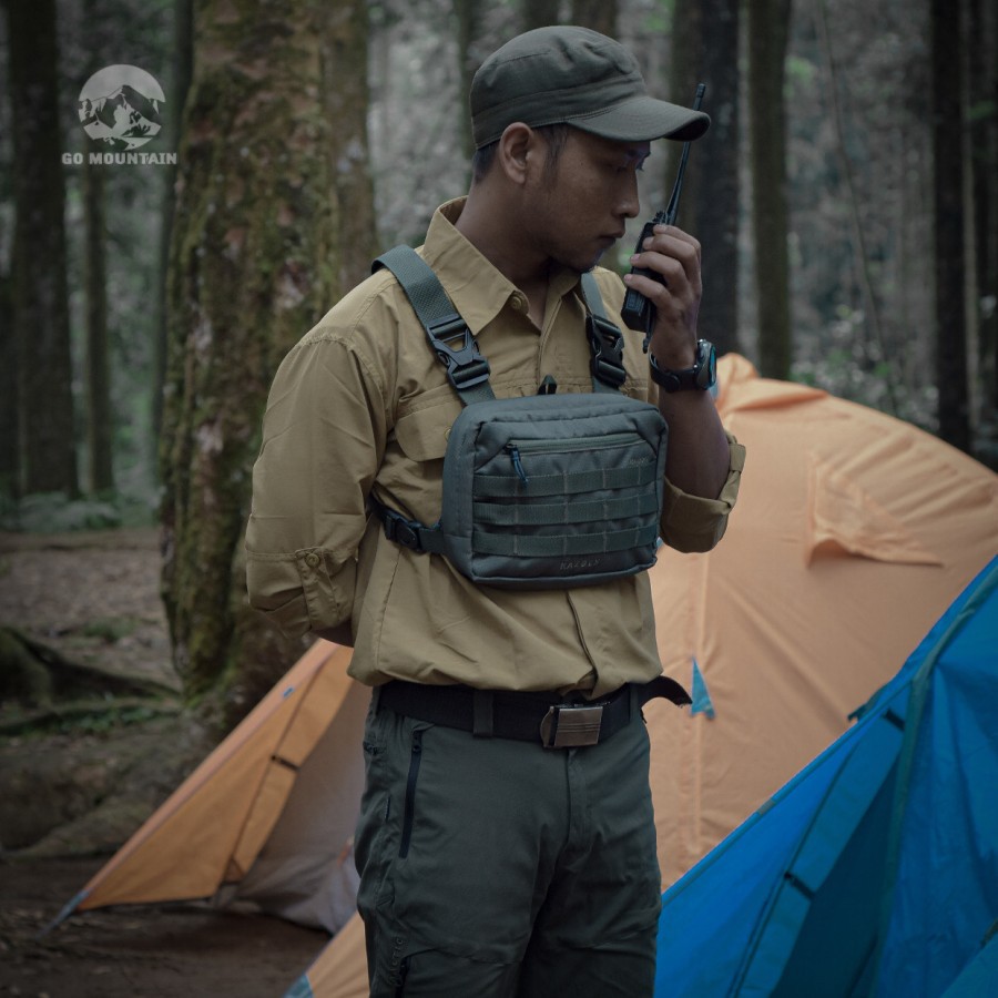 Jual Chest Bag Tas Dada Kazbek Recon | Shopee Indonesia