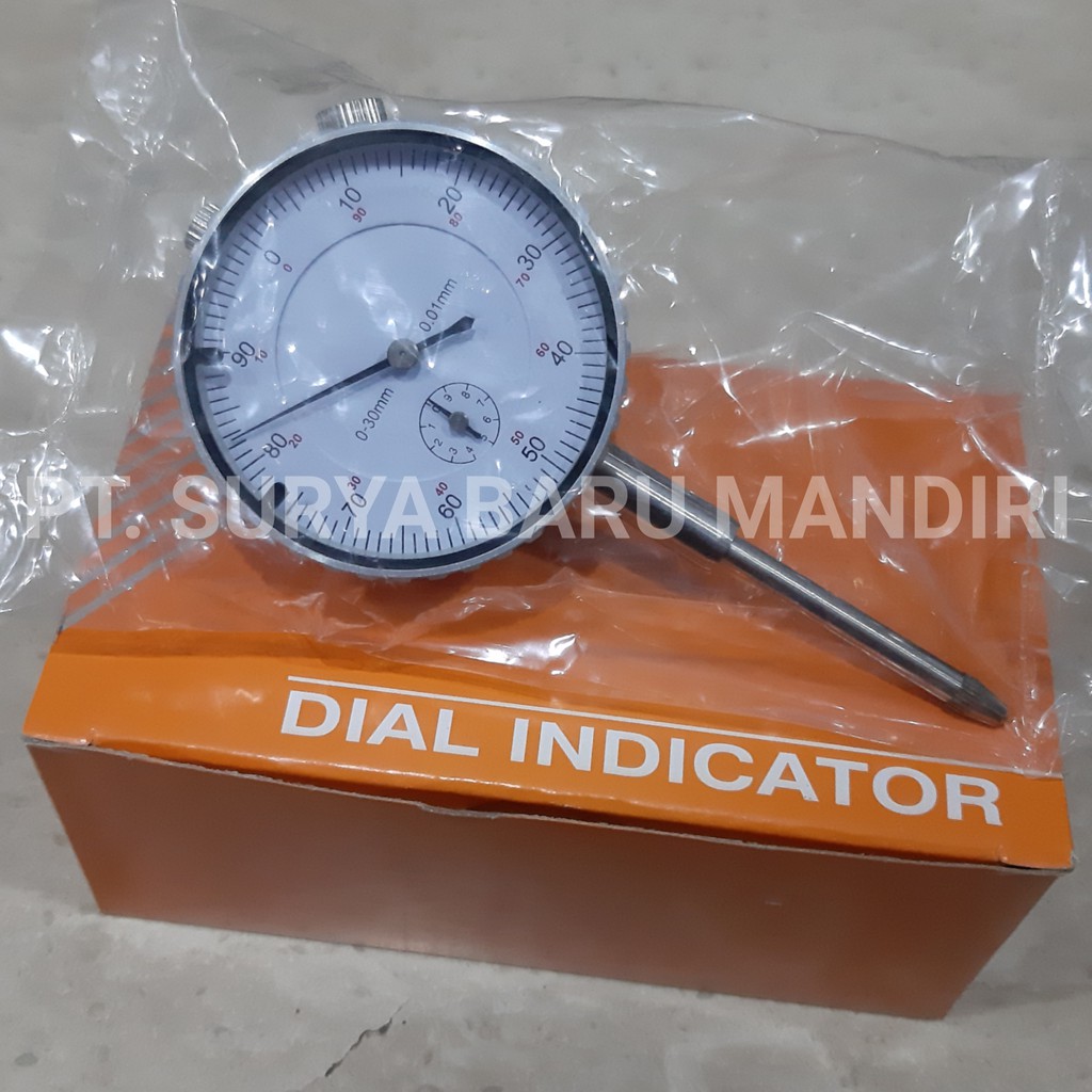 Jual DIAL INDICATOR 0-30 / DIAL GAUGE / DIAL JARUM / ALAT UKUR GOYANGAN 0 - 30 | Shopee Indonesia