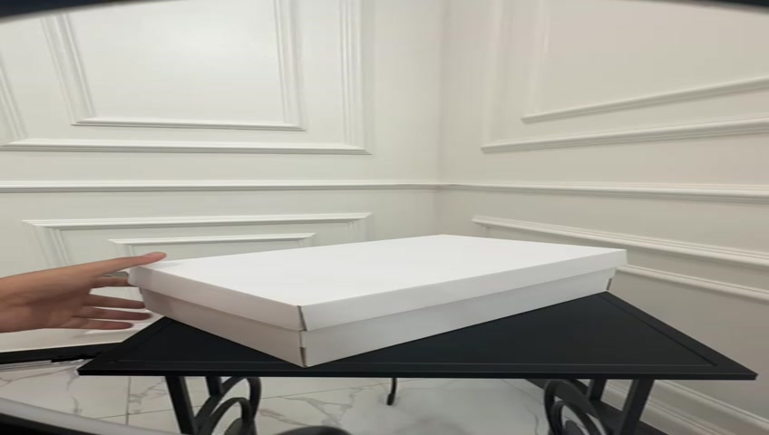 Jual INNER BOX DUS KOTAK SEPATU PUTIH POLOS MURAH (MINIMAL ORDER 10PCS ...