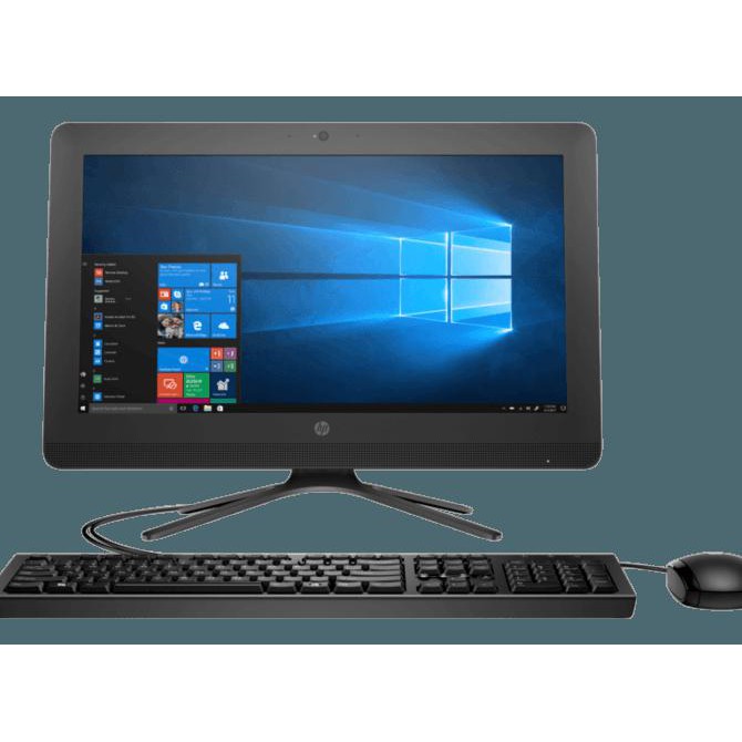 Jual HP AIO PC 205-G3-5MG74PA AMD E2-9000 4GB 500GB 19.5INC DOS SPECIAL ...