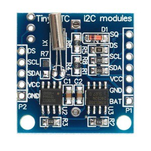 Jual RTC I2C DS1307 AT24C32 Real Time Clock Module untuk Arduino AVR ARM | Shopee Indonesia