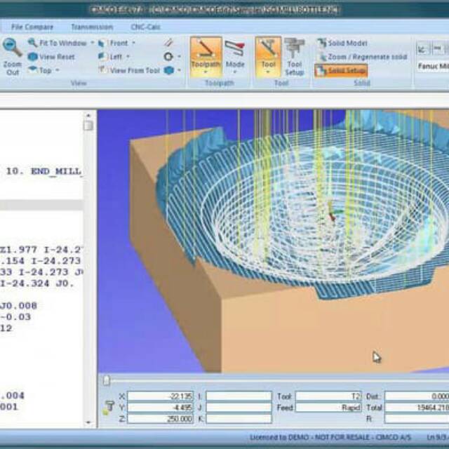 Jual CIMCO Edit V.7 - Editor of Choice for Professional CNC Programmers ...