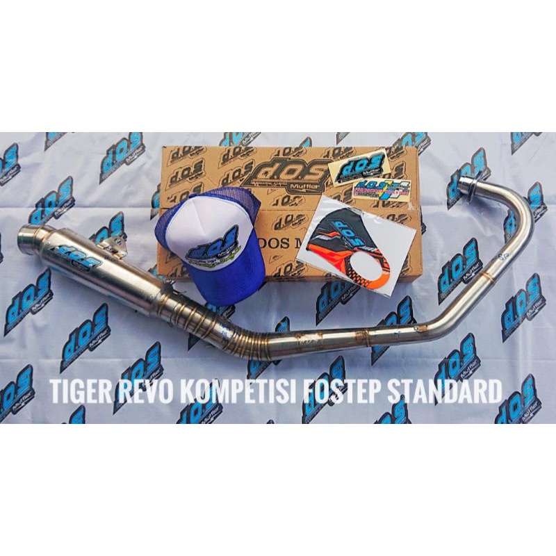 Jual KNALPOT TIGER KOMPETISI | Shopee Indonesia