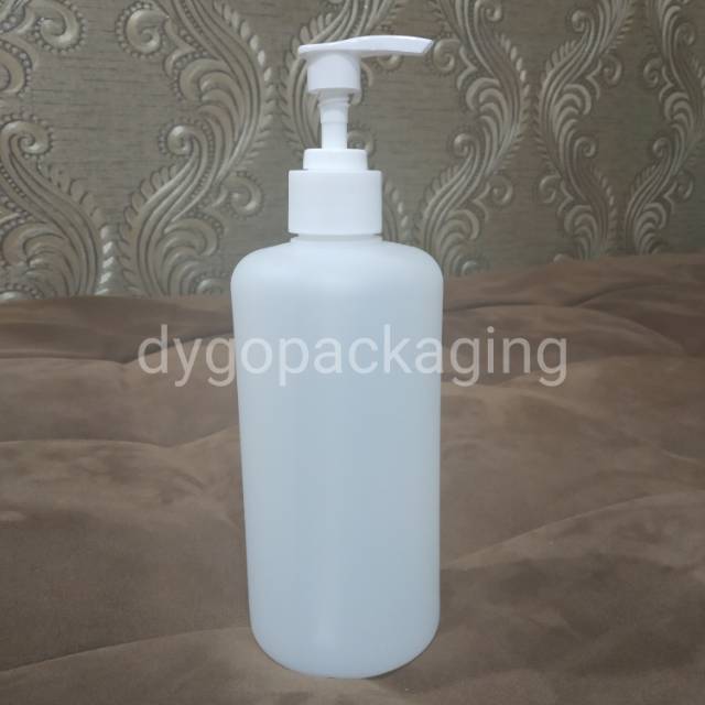 Jual KEMASAN BOTOL PUMP HAND SOAP CAIRAN GEL 500ML DOVE | Shopee Indonesia