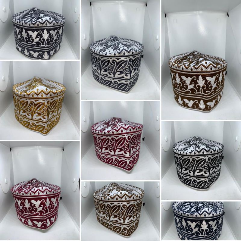 Jual Kopyah / Peci bangladesh Kualitas Premium | Shopee Indonesia