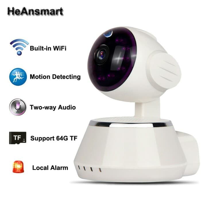 Jual IP CAMERA IP CAM CCTV WIFI P2P WIRELESS SCURITY INFRARED NIGHT ...