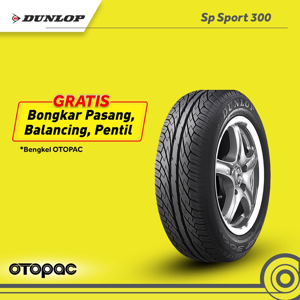 Jual Ban mobil Dunlop SP 300 185/65 R15 | Shopee Indonesia
