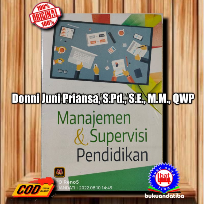 Jual Manajemen Dan Supervisi Pendidikan - Donni Juni Priansa | Shopee ...
