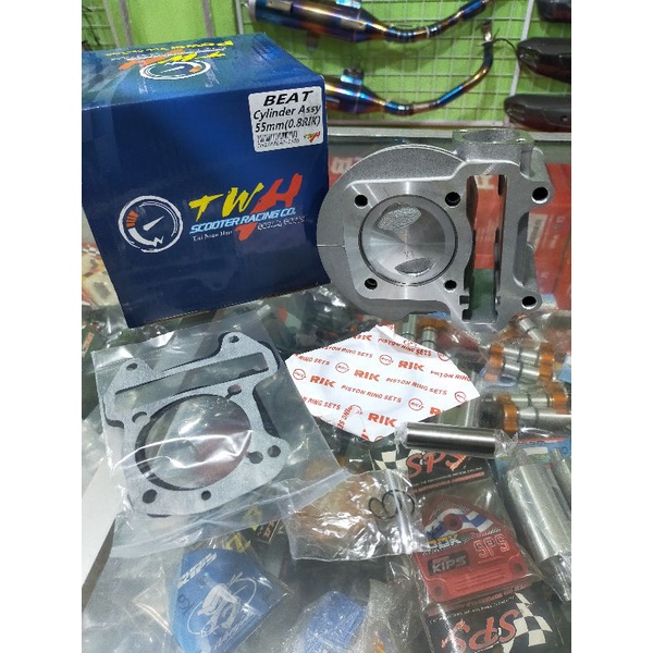 Jual BLOK BORE UP HARIAN 55MM TWH HONDA BEAT KARBU - SCOOPY KARBU ...