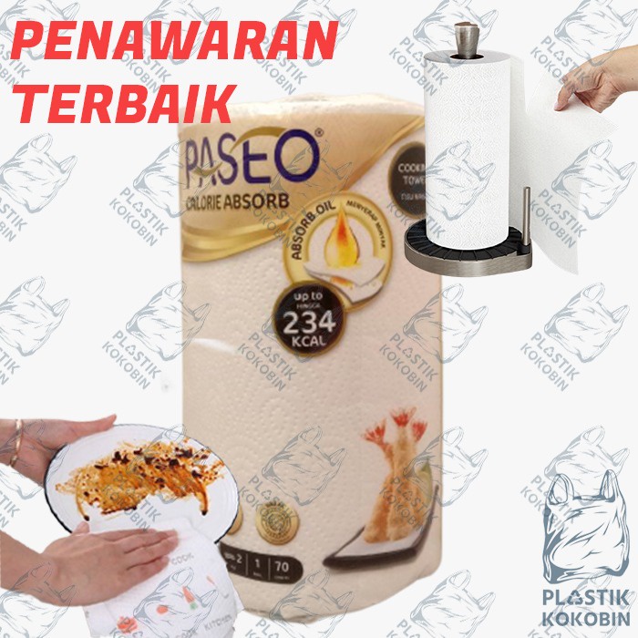 Jual PASEO KITCHEN TOWEL TISSUE LUXURY SOFT (TISU DAPUR) (1 rol ...