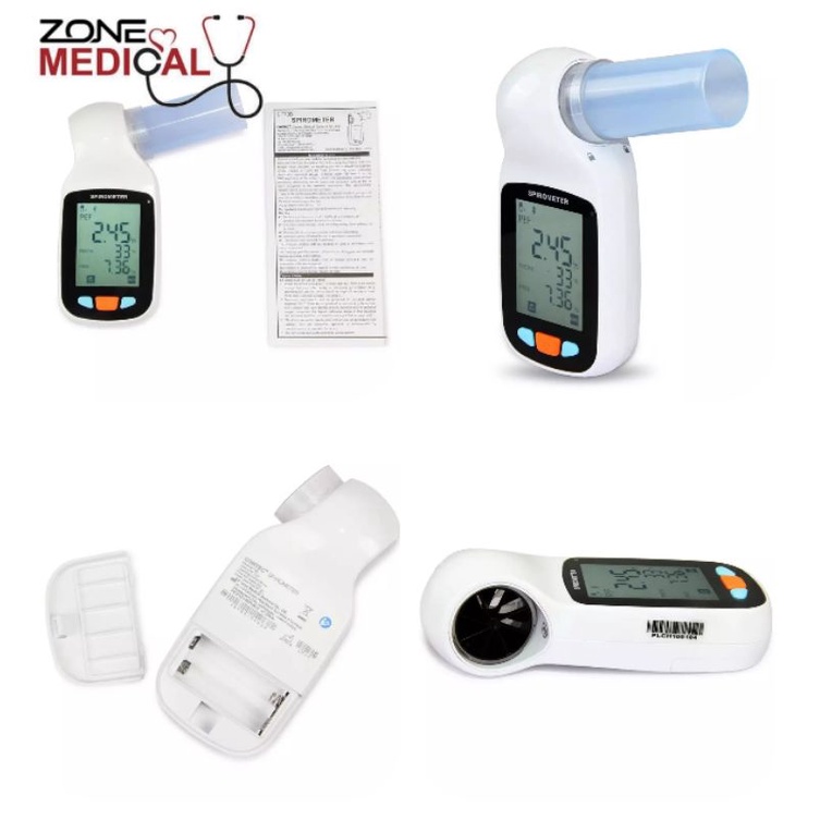 Jual SPIROMETER DIGITAL / SPIROMETRY DIGITAL / CONTEC SP70B | Shopee ...