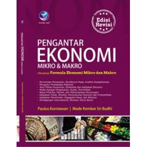 Jual Buku Baru Original - Pengantar Ekonomi Mikro Dan Makro, Edisi Revisi | Shopee Indonesia
