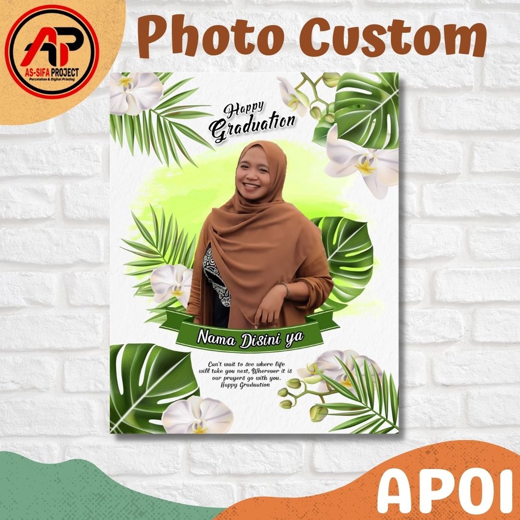 Jual DESAIN FOTO WISUDA EDIT FOTO KADO WISUDA KADO ULANG TAHUN KADO ...