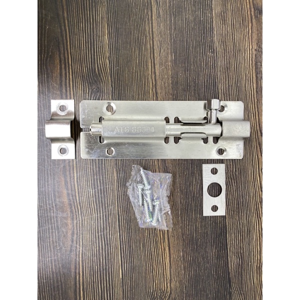 Jual Grendel Stainless 4 inch / Slot Jendela Pintu Stainless 4 inch ...