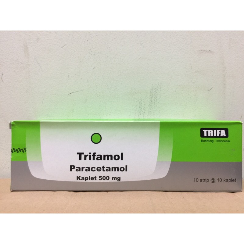 Jual Trifamol / paracetamol / Box isi 10 strip | Shopee Indonesia