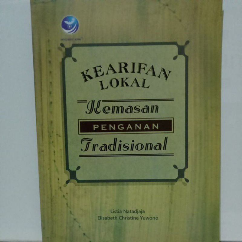 Jual Buku Kearifan Lokal Kemasan Penganan Tradisional Oleh Listia ...
