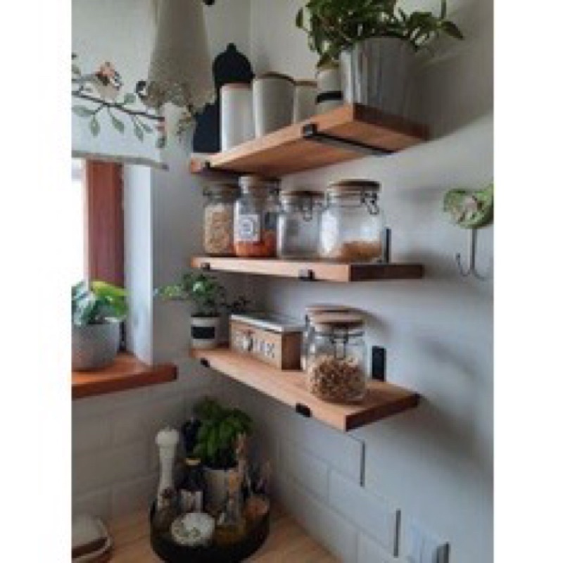 Jual RAK DINDING KAYU MINIMALIS RAK KAYU TATAKAN BUNGA | Shopee Indonesia