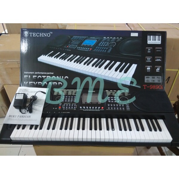 Jual Keyboard Techno T-9890i T9890i (Original) | Shopee Indonesia