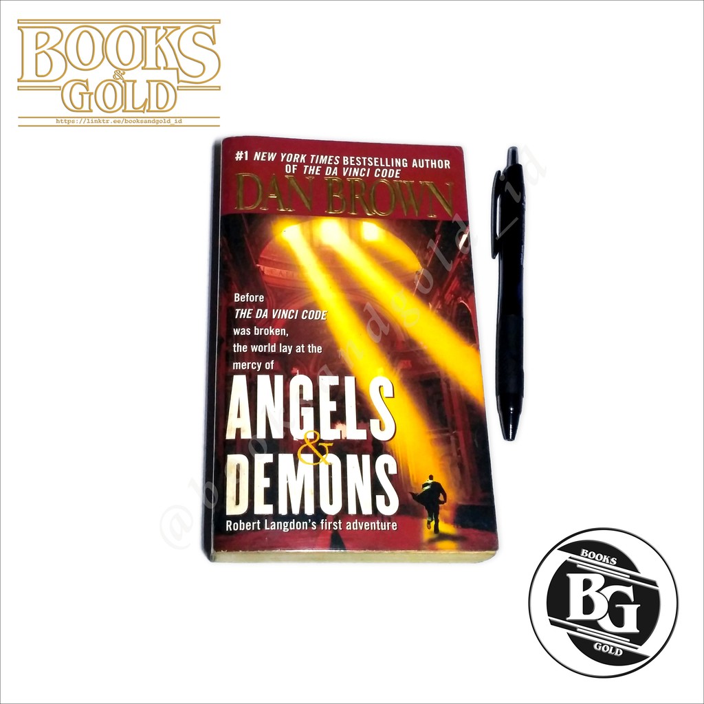 Jual Angels & Demons - Dan Brown (bahasa INGGRIS) | Shopee Indonesia