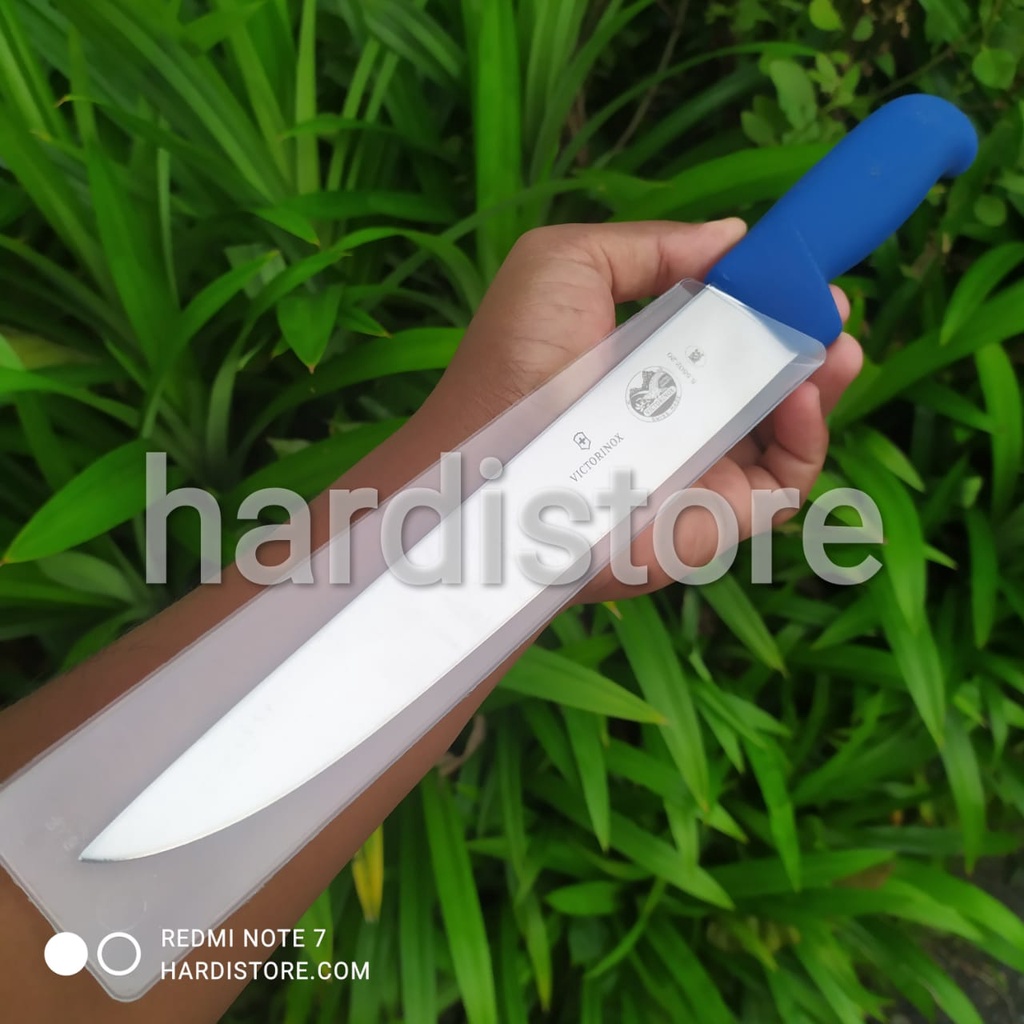 Jual Pisau Sembelih Victorinox 20 cm Butcher Knife 5.5502.20 Blue ...