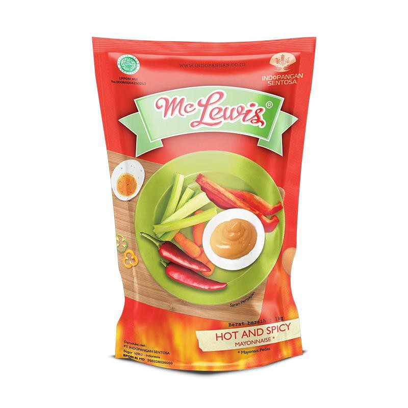 Jual Mc Lewis Hot and Spicy Mayonaise 1kg - Mayo Pedas 1 kg | Shopee ...